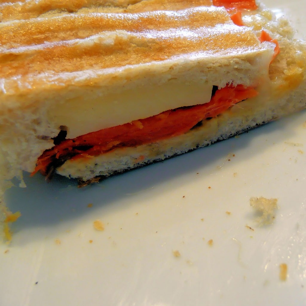 Smoked Salmon Panini | I Can Cook That