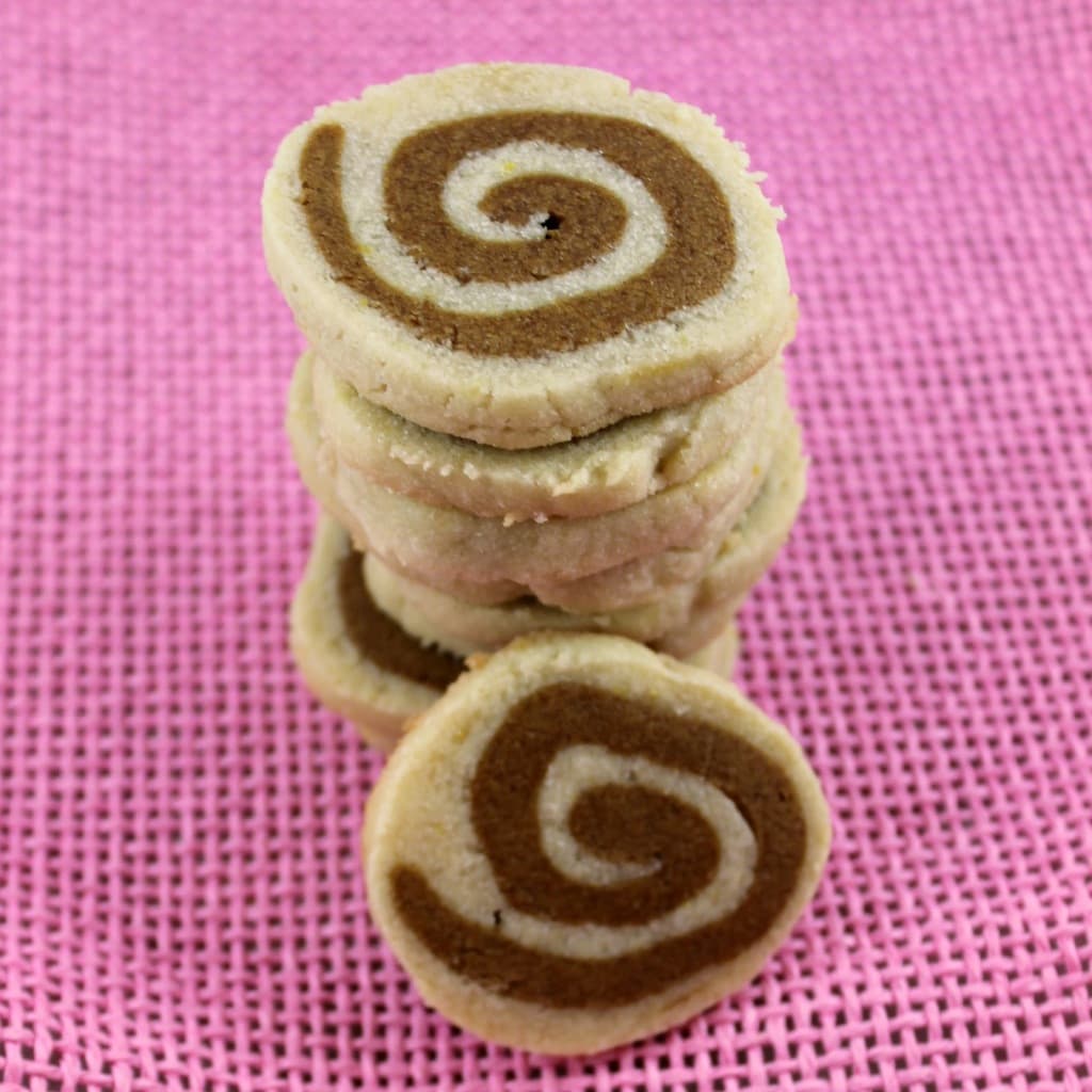 Ginger Lemon Pinwheel Cookies Recipe | I Can Cook That